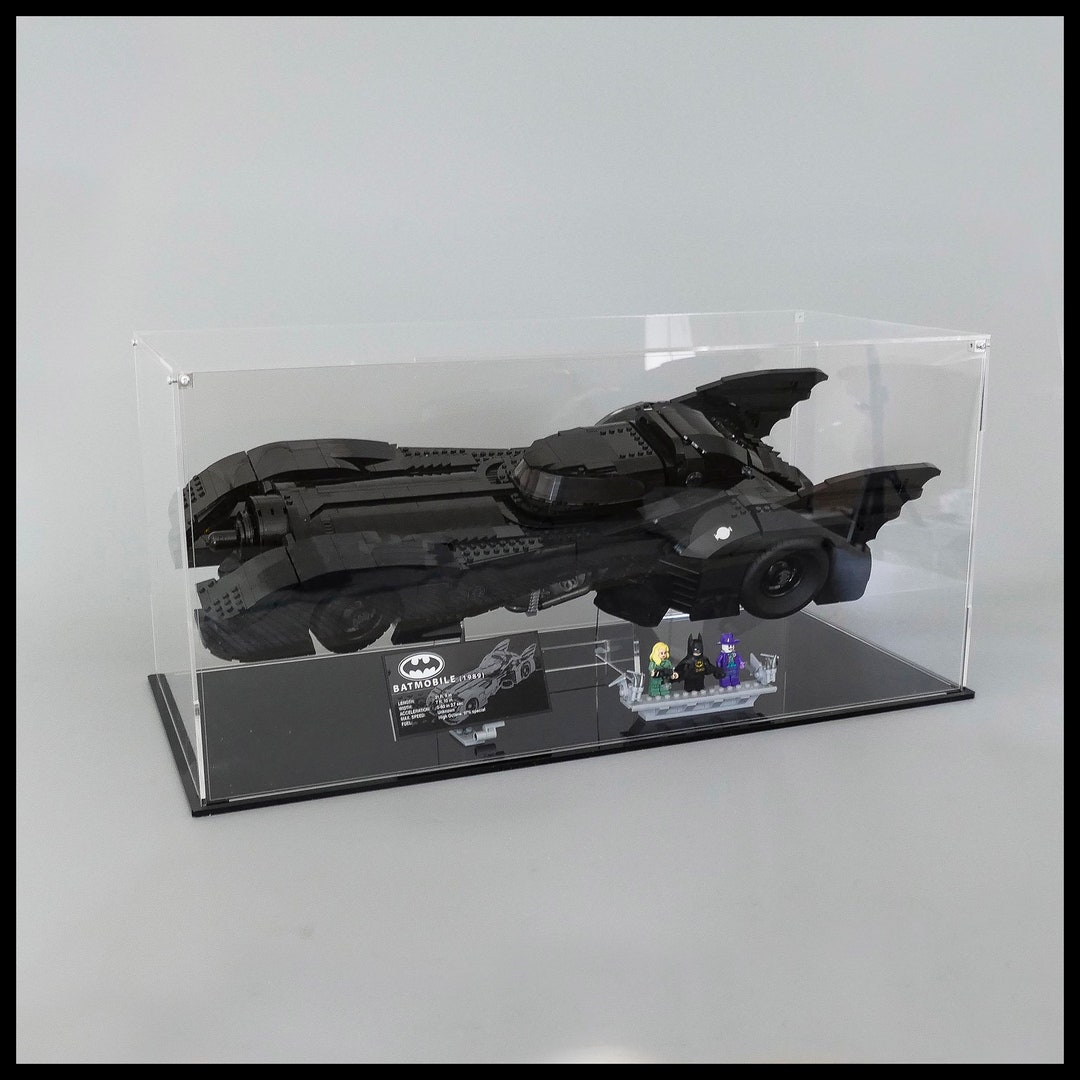 Acrylic Display Case for the LEGO® 1989 Batmobile™ (76139) - Etsy