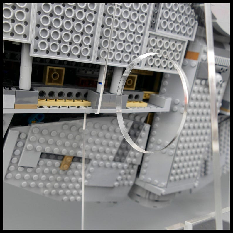 Acrylic Display Case for the LEGO® Star Wars UCS Millennium Falcon ...
