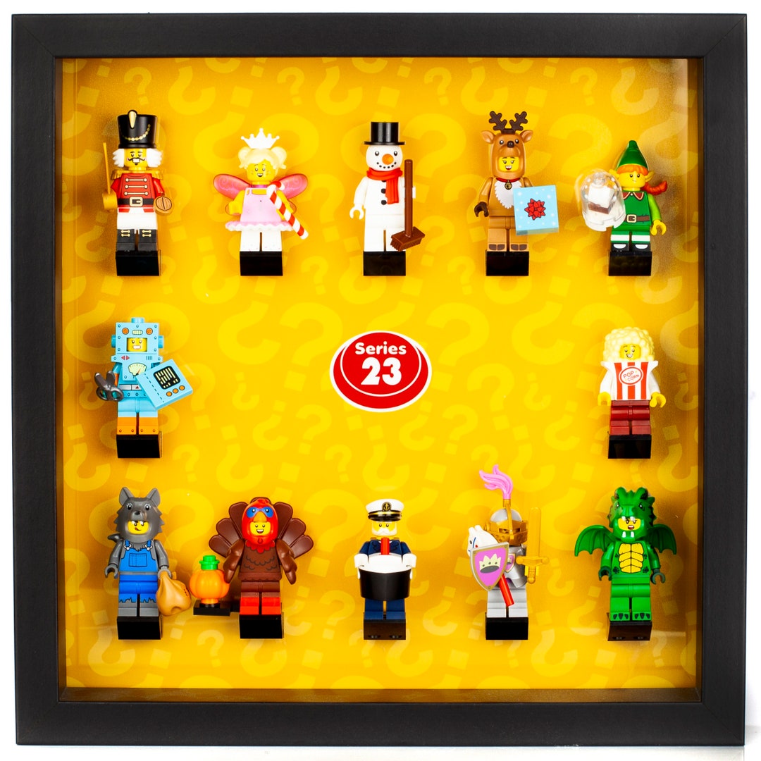 Acrylic Frame Insert for the Minifigure Series 23 - Etsy