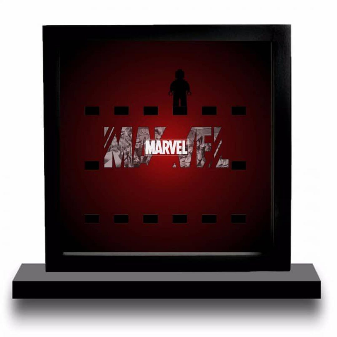Marvel Central Frame Display Mount Acrylic Insert Holds 14 - Etsy