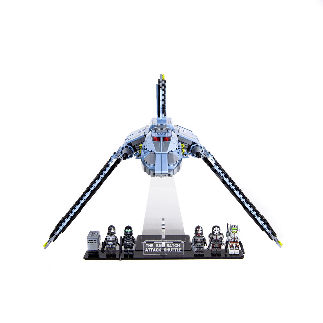 Acrylic Display Stand for LEGO the Bad Batch™ Attack Shuttle 75314 - Etsy