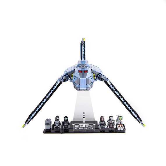Acrylic Display Stand for LEGO the Bad Batch™ Attack Shuttle | Etsy