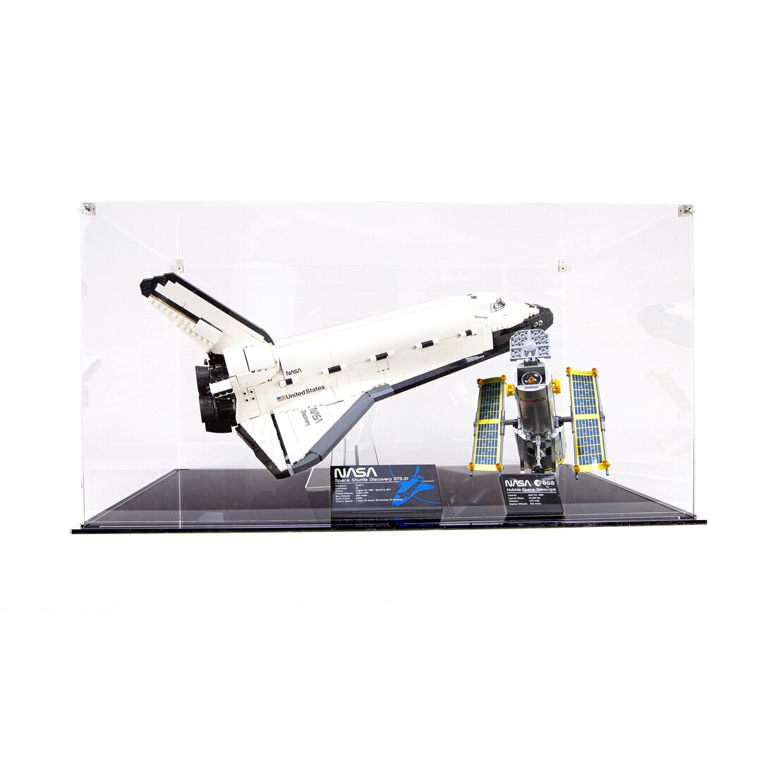 Acrylic Display Case for NASA Space Shuttle Discovery (10283) - Etsy