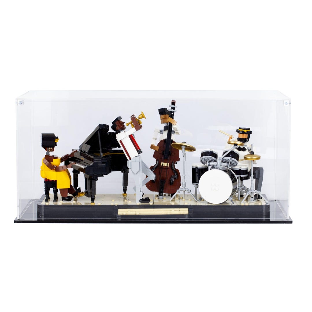 Acrylic Display Case for the LEGO® Jazz Quartet 21334 - Etsy