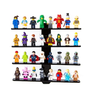 Wall Mounted Minifigure Stand - Etsy