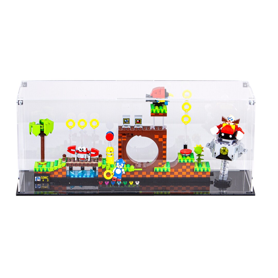 Acrylic Display Case for the LEGO® Sonic the Hedgehog™ – Green Hill ...