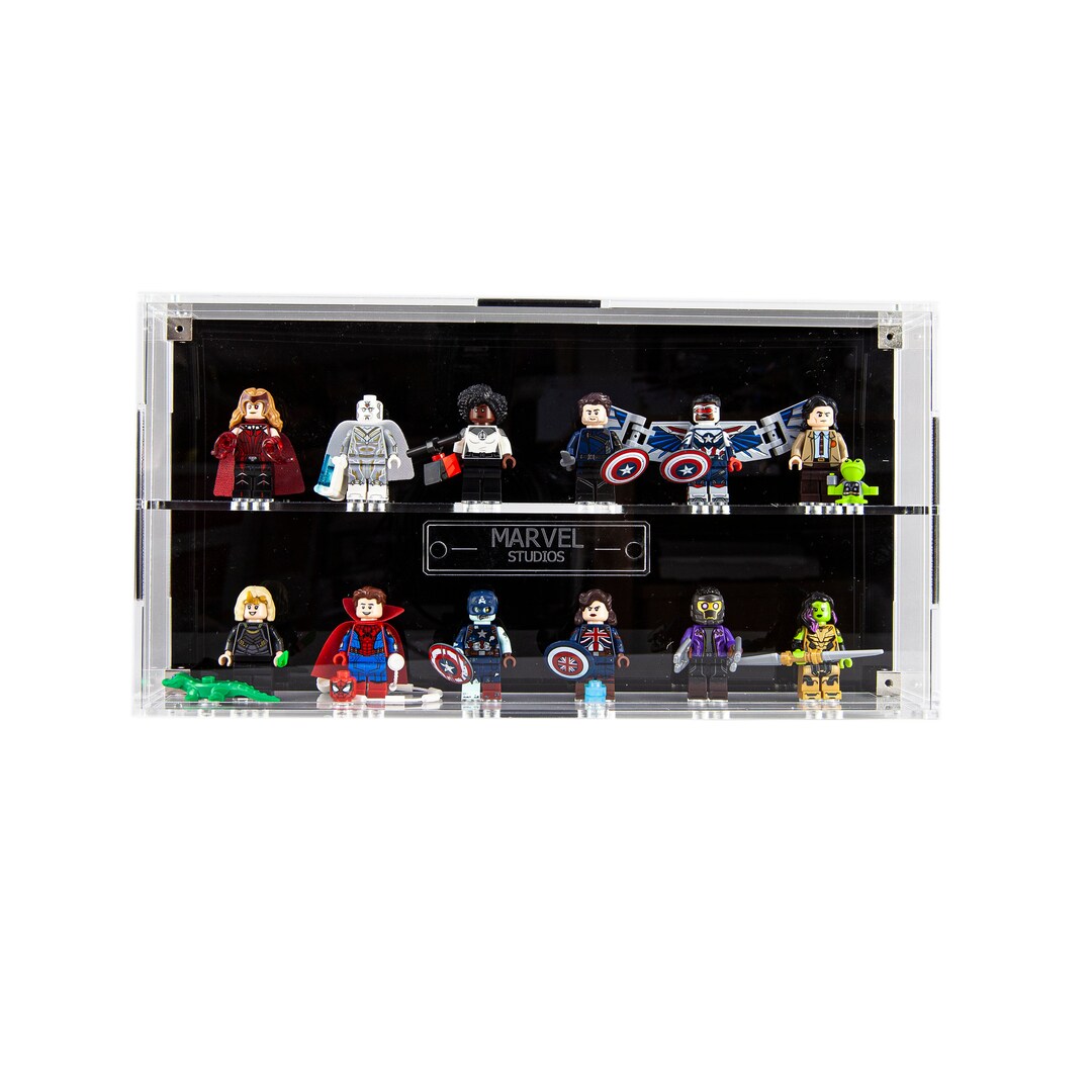 Acrylic Display Case for LEGO Minifigures Marvel Series 1 - Etsy