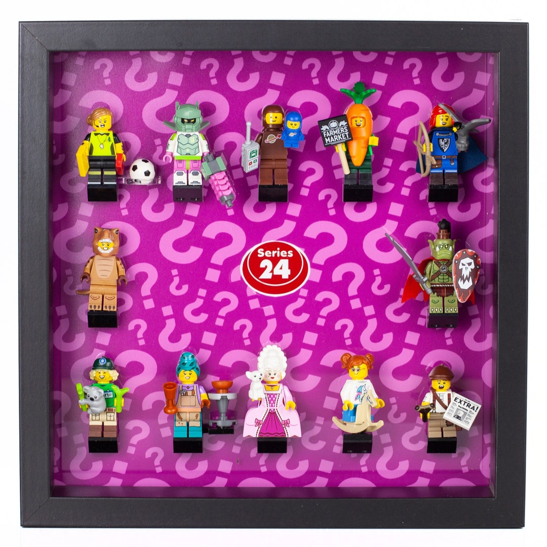 Acrylic Frame Insert for the LEGO CMF Minifigure Series 24 - Etsy