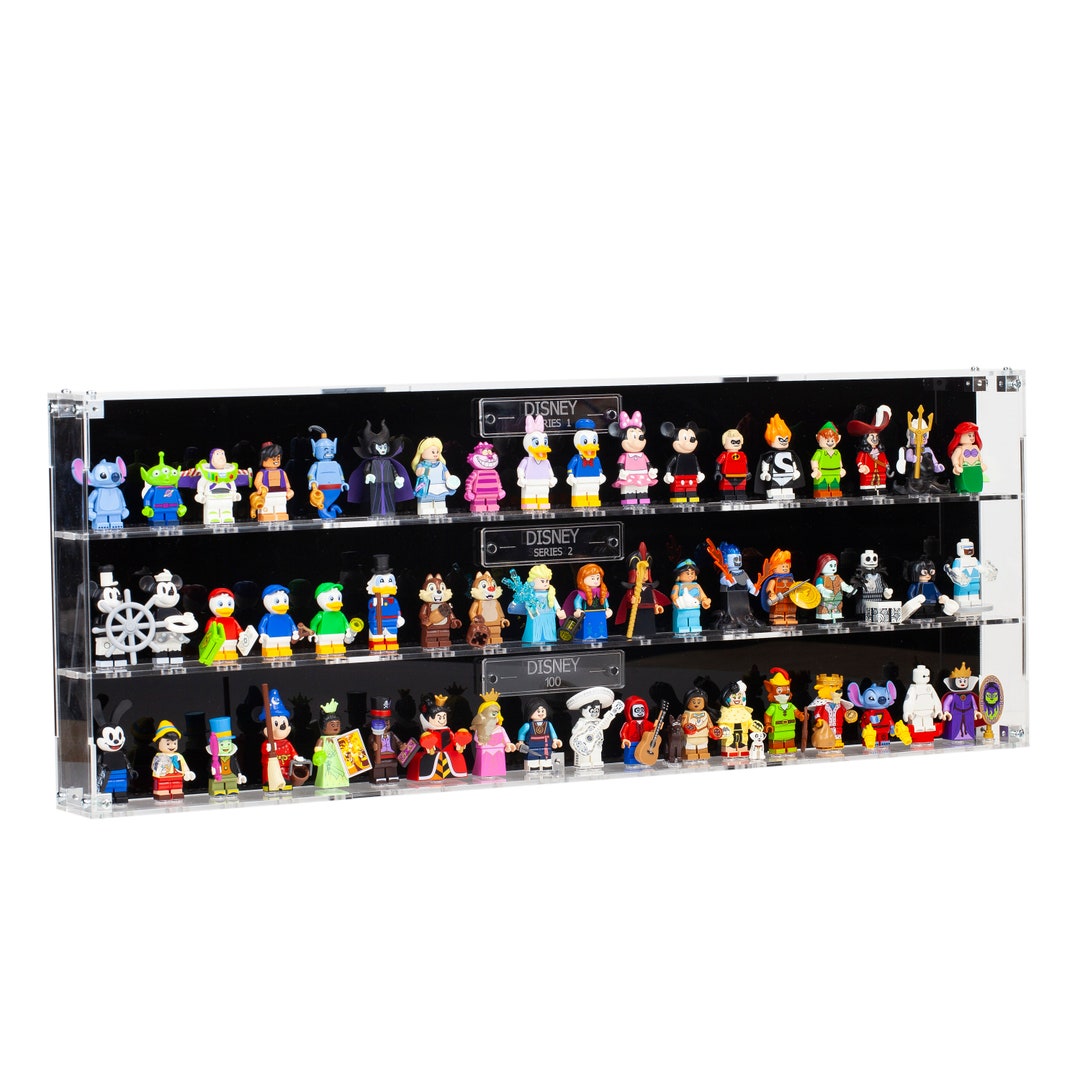 Acrylic Display Case for LEGO Minifigures Complete Disney Series - Etsy