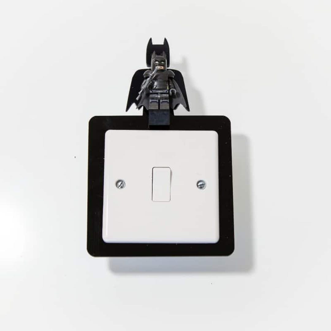 Star Wars and Batman Figure Light Switch Surrounds - Etsy