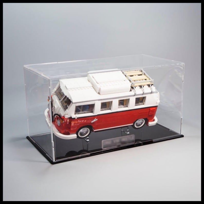 Volkswagen T1 Camper Van Acrylic Display Case With Internal Stand for ...