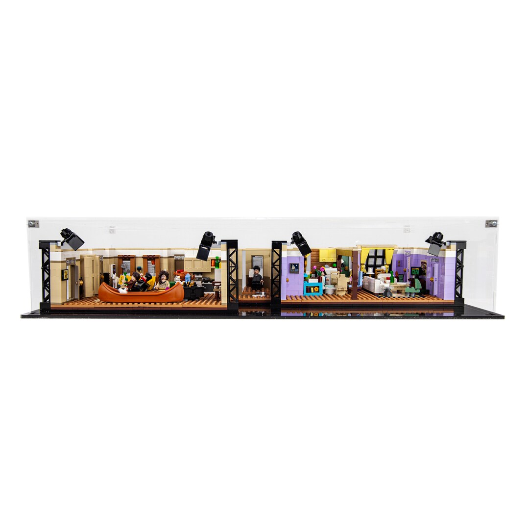 Acrylic Display Case for Lego Friends Apartments (10292) - Etsy