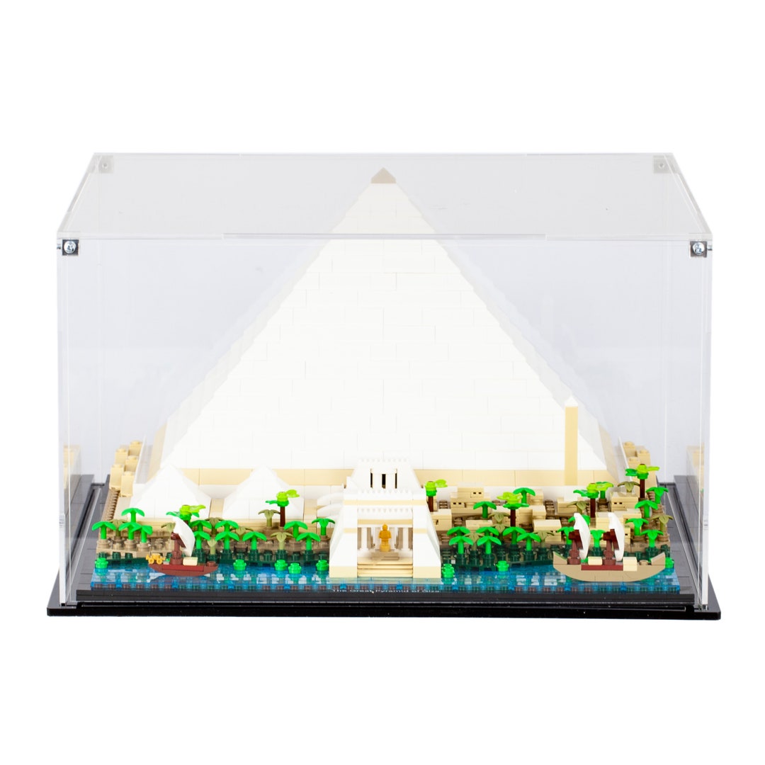 Acrylic Display Case for the LEGO® Great Pyramid of Giza 21058 - Etsy