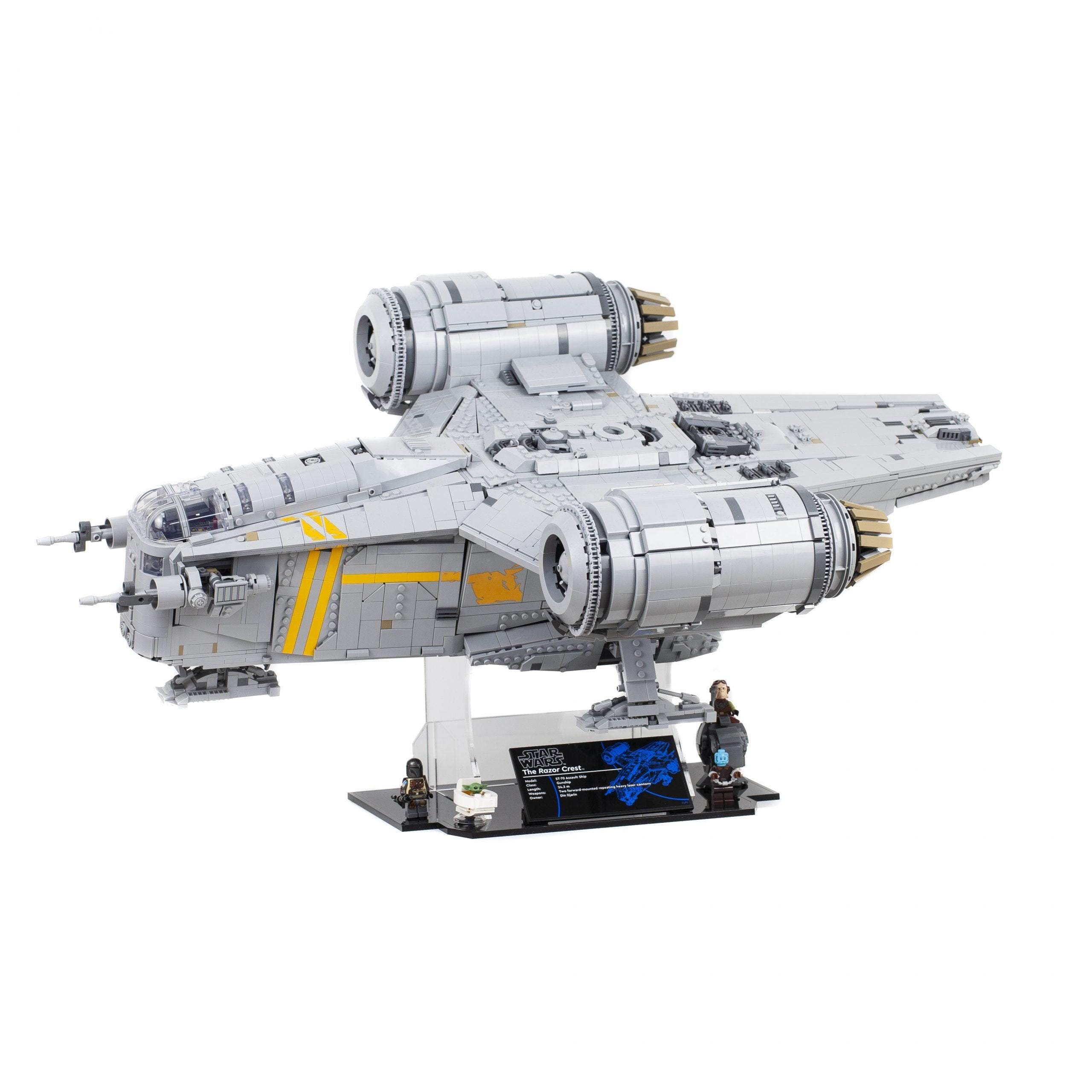 Acrylic Display Stand for LEGO UCS the Razor Crest™ 75331 - Etsy