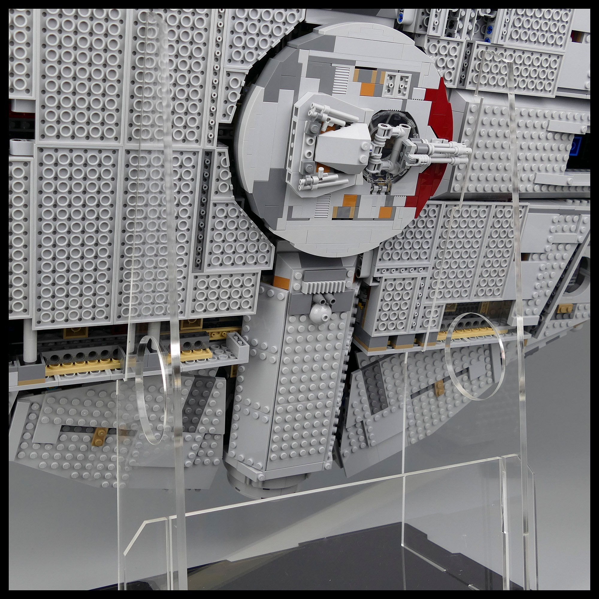 Acrylic Display Case for the LEGO® Star Wars UCS Millennium - Etsy