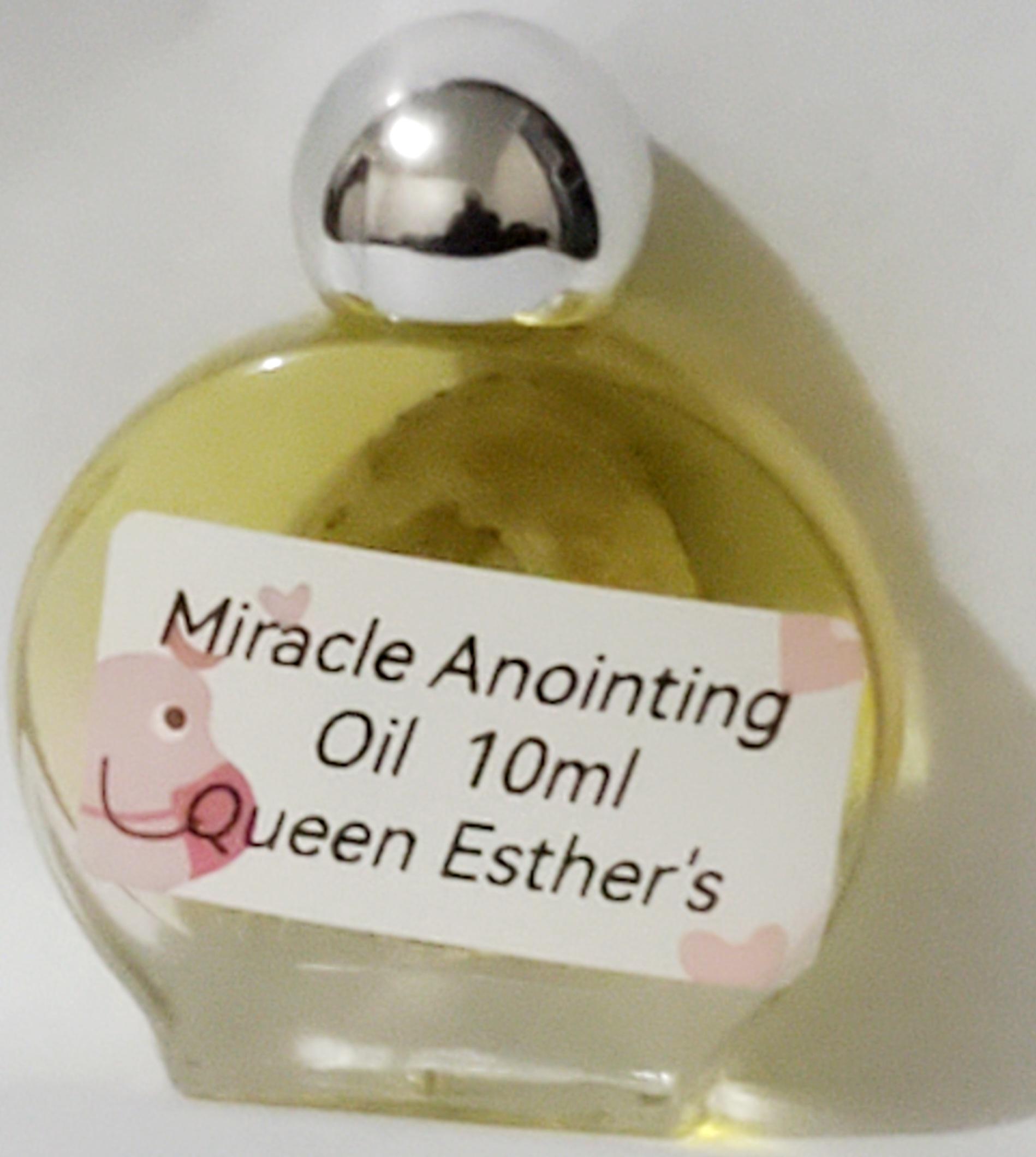 Blessed Anointing Oil, Holy Spirit Infused for Healing, Protection ...