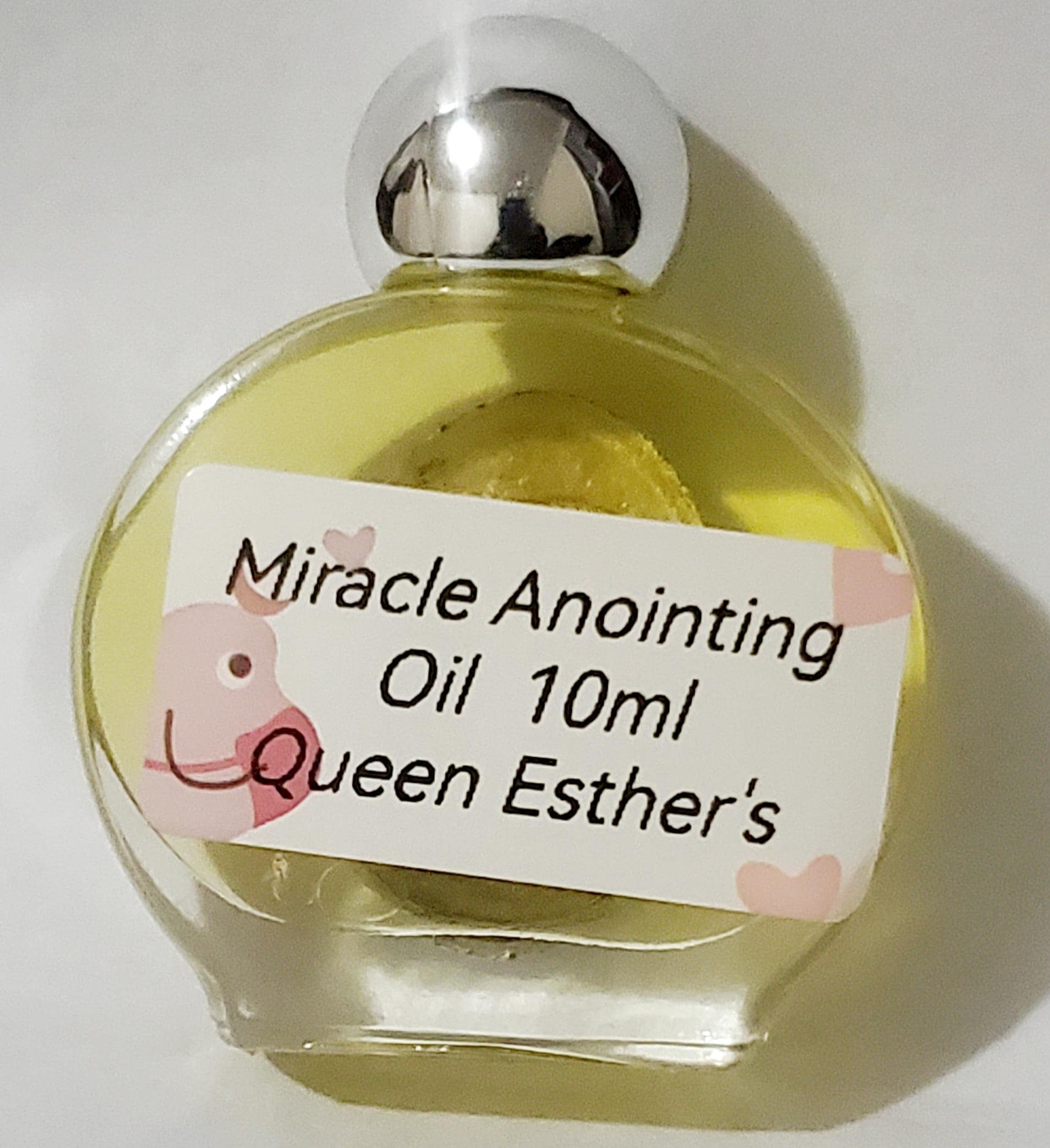 Blessed Anointing Oil, Holy Spirit Infused for Healing, Protection ...