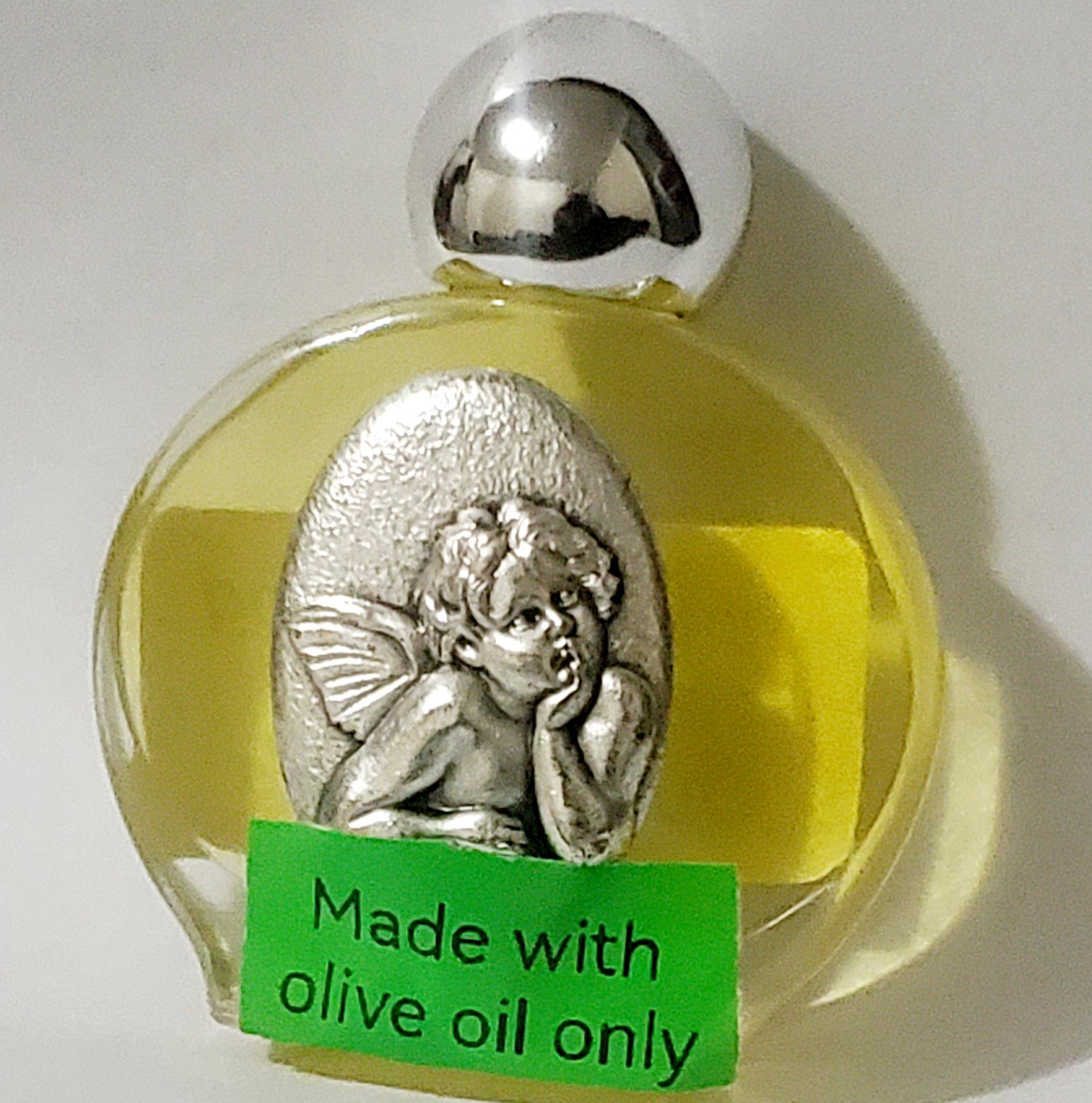 Blessed Anointing Oil, Holy Spirit Infused for Healing, Protection ...