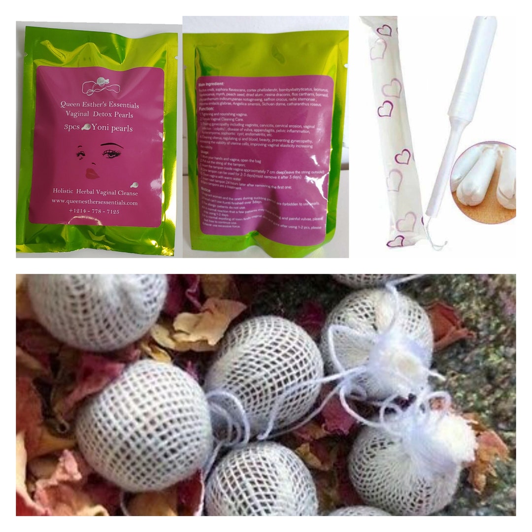 Wholesale Bulk Yoni Pearls Plus 3 Free Yoni Applicators - Etsy