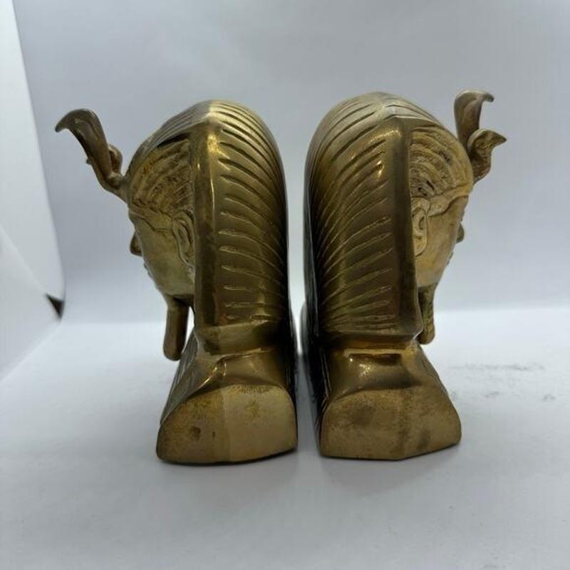 Brass Bookends - Etsy Ireland