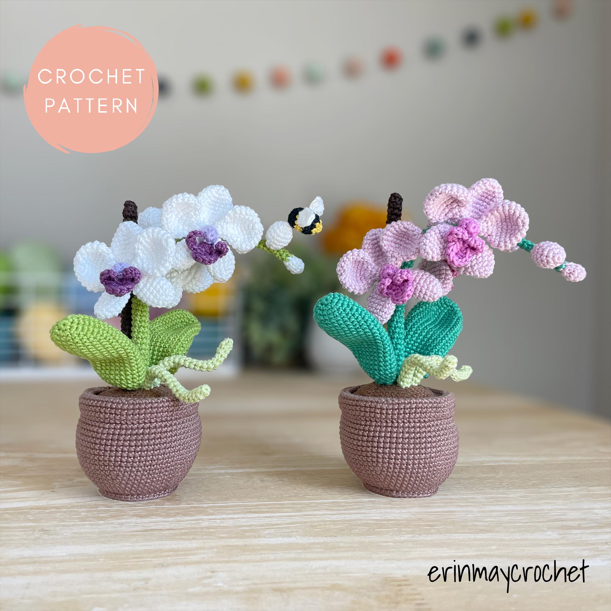 28 Orchid Crochet Patterns: Unleash Your Creativity with These Stunning ...