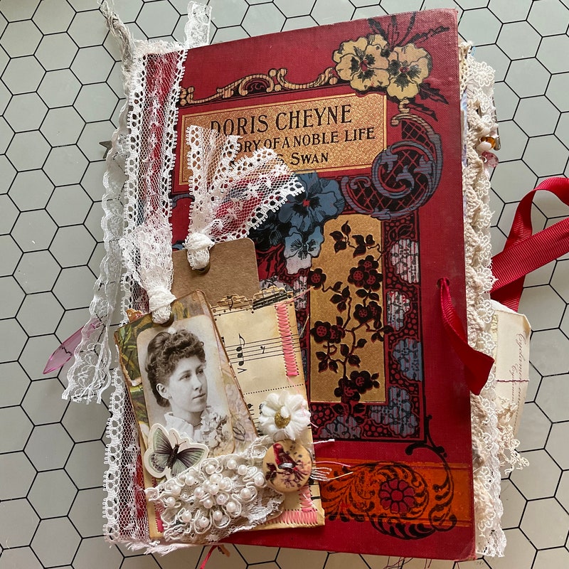 Altered Art Tags - Etsy