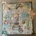 Found Objects Mixed Media Cover Journal - Etsy