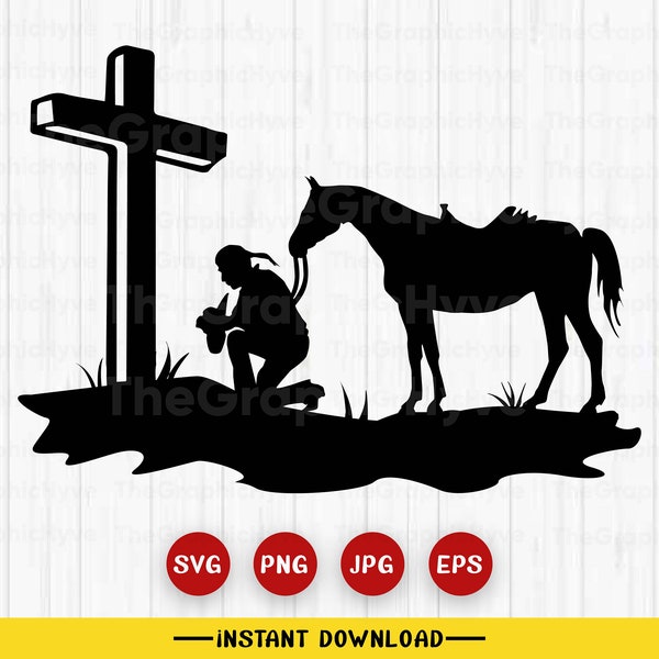 Cowboy Kneeling Svg - Etsy