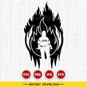 Fire Fighter Scene SVG | Fire Fighter Svg | Fireman Svg | Rescue Team ...