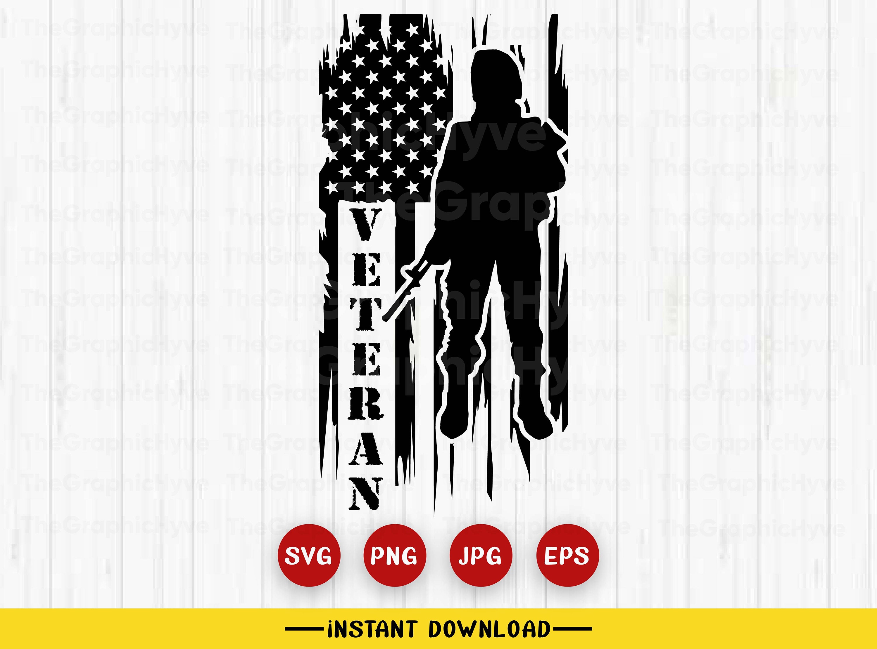 US Veteran SVG Military Svg Patriotic Svg Veteran Png Soldier Svg Army ...