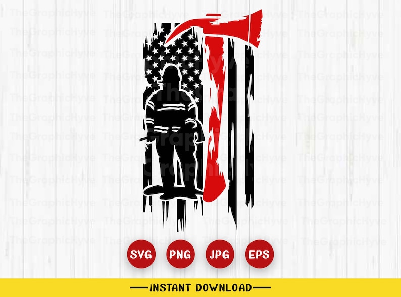 US Fire Fighter Scene Svg Fire Fighter Svg Fireman Svg - Etsy