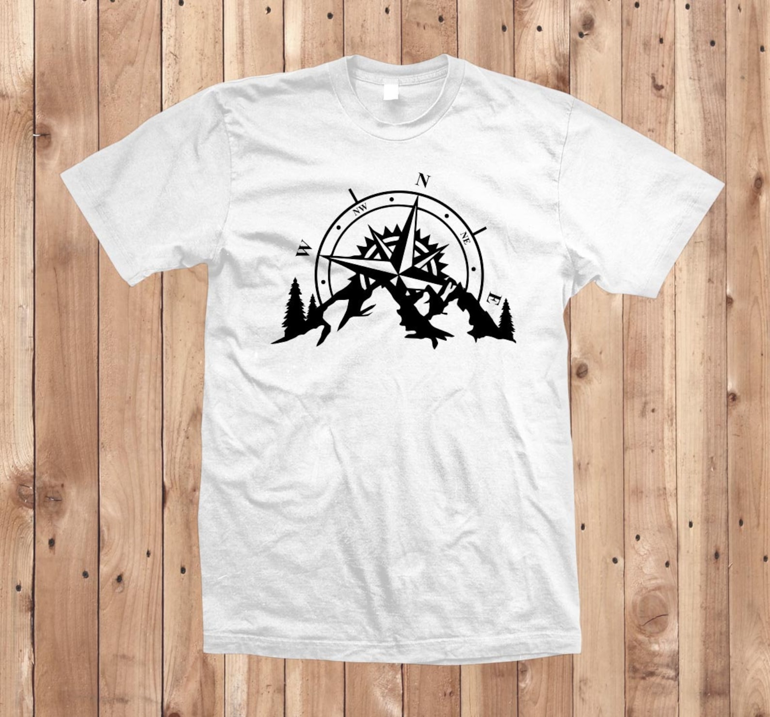 Mountain Compass SVG | Compass Svg| Compass Rose Svg| Nautical Compass ...