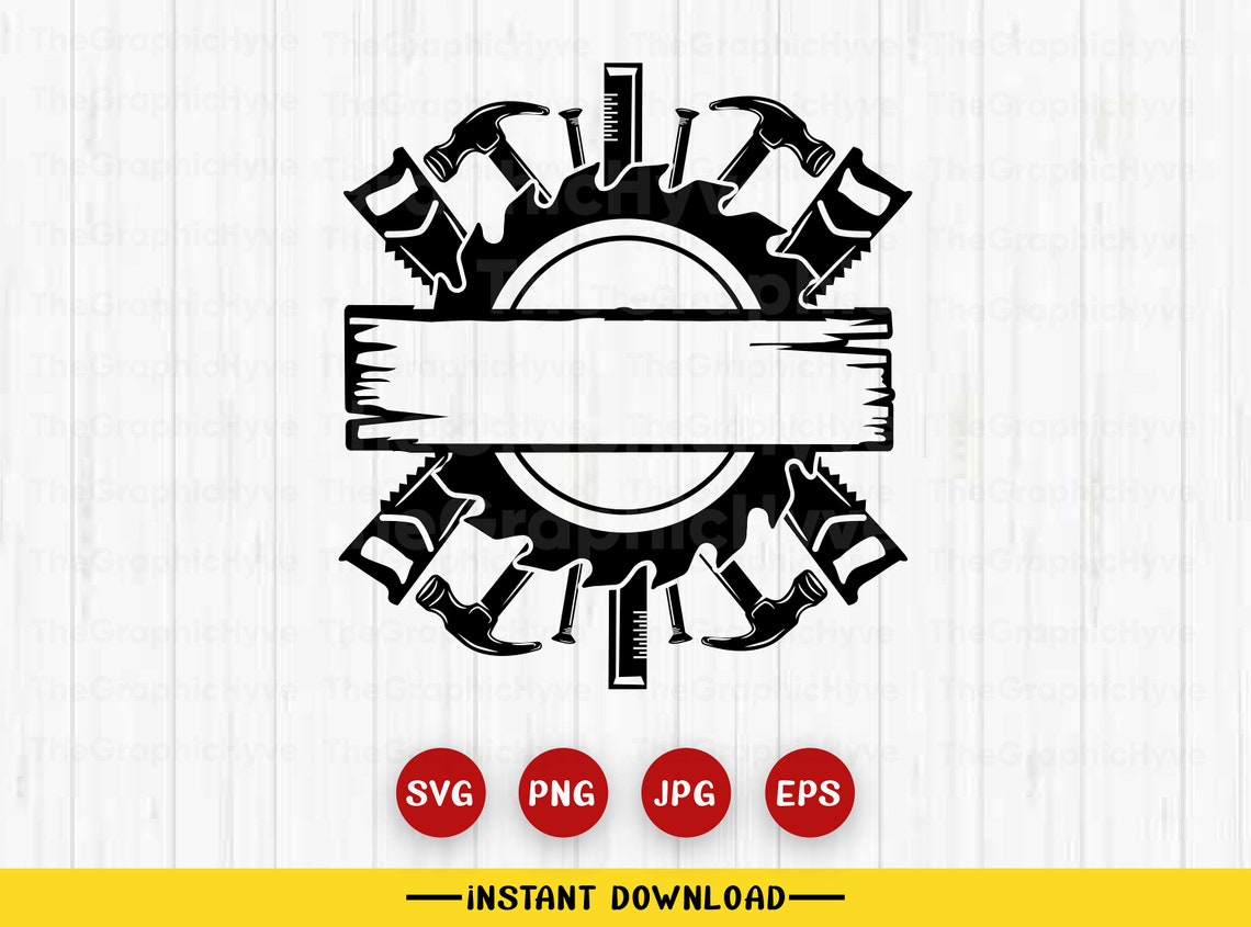 Builder Svg Files, Contractor Svg, Repairman Svg, Carpenter Svg ...