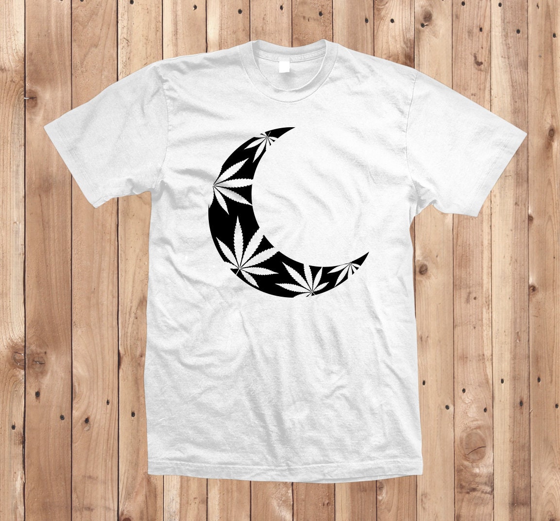 Weed Moon Svg, Moon Svg, Moon and Weed Clipart, Weed Moon Svg, Moon ...