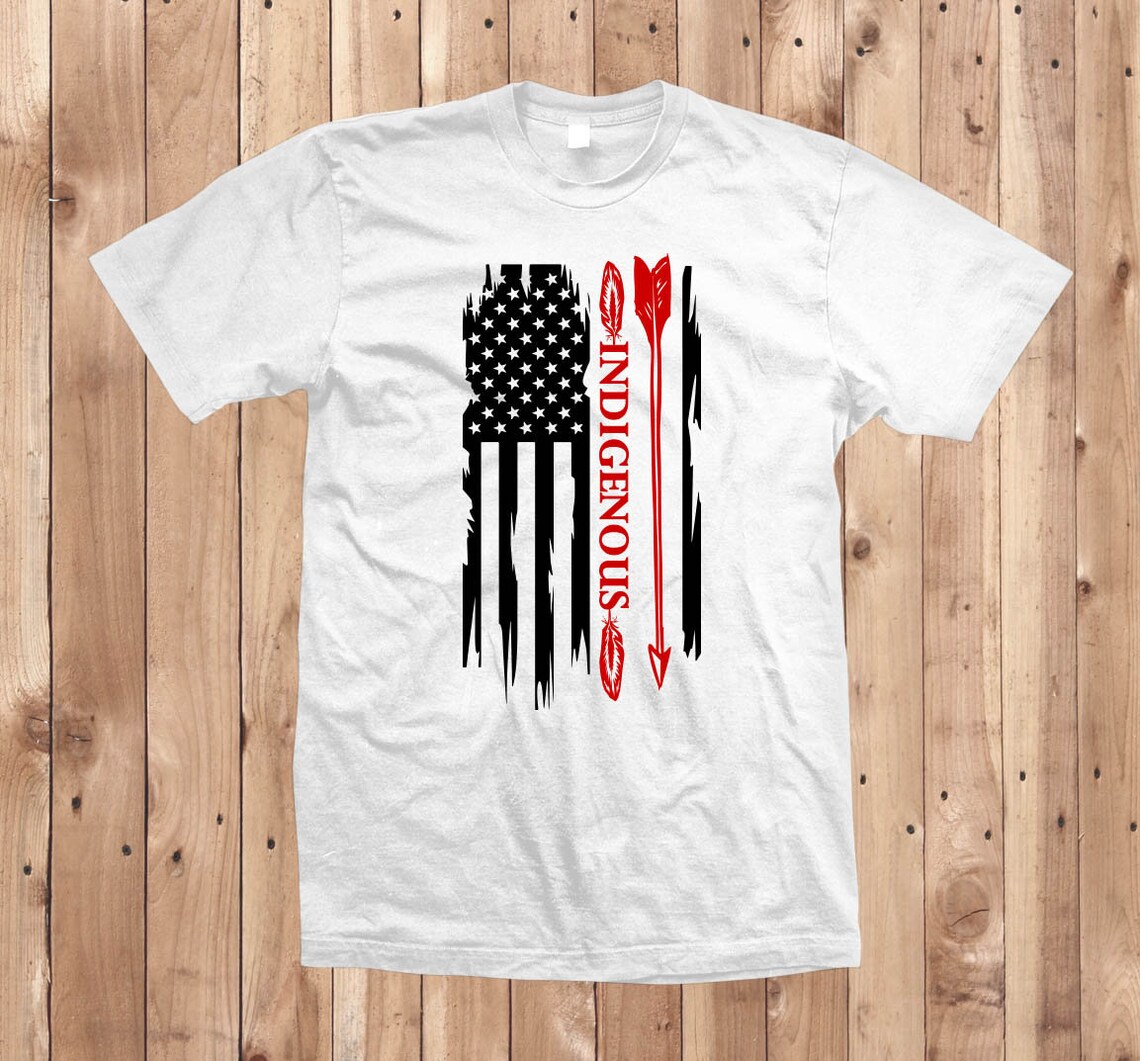 US Flag Indigenous SVG, PNG, Indigenous Peoples Day Svg, Indigenous ...