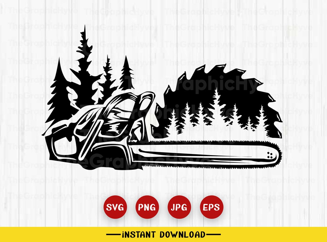 Wood Saw Blade SVG | Logger Svg| Wood Blade Svg | Wood Saw Blade With ...