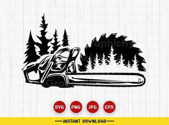 Wood Saw Blade SVG Logger Svg Wood Blade Svg Wood Saw - Etsy