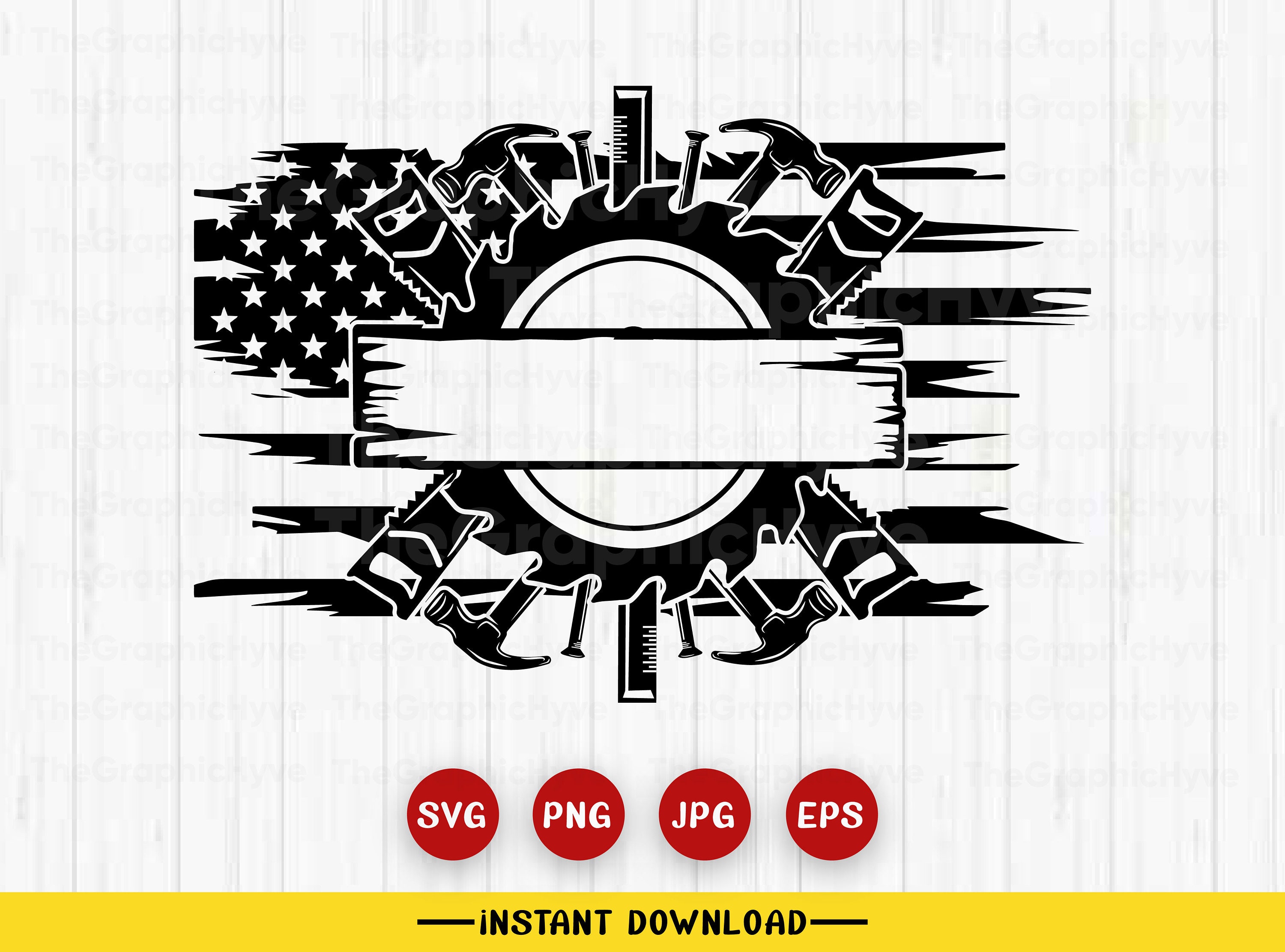 US Builder Svg, Contractor Svg, Repairman Svg, Carpenter Svg, Builder ...