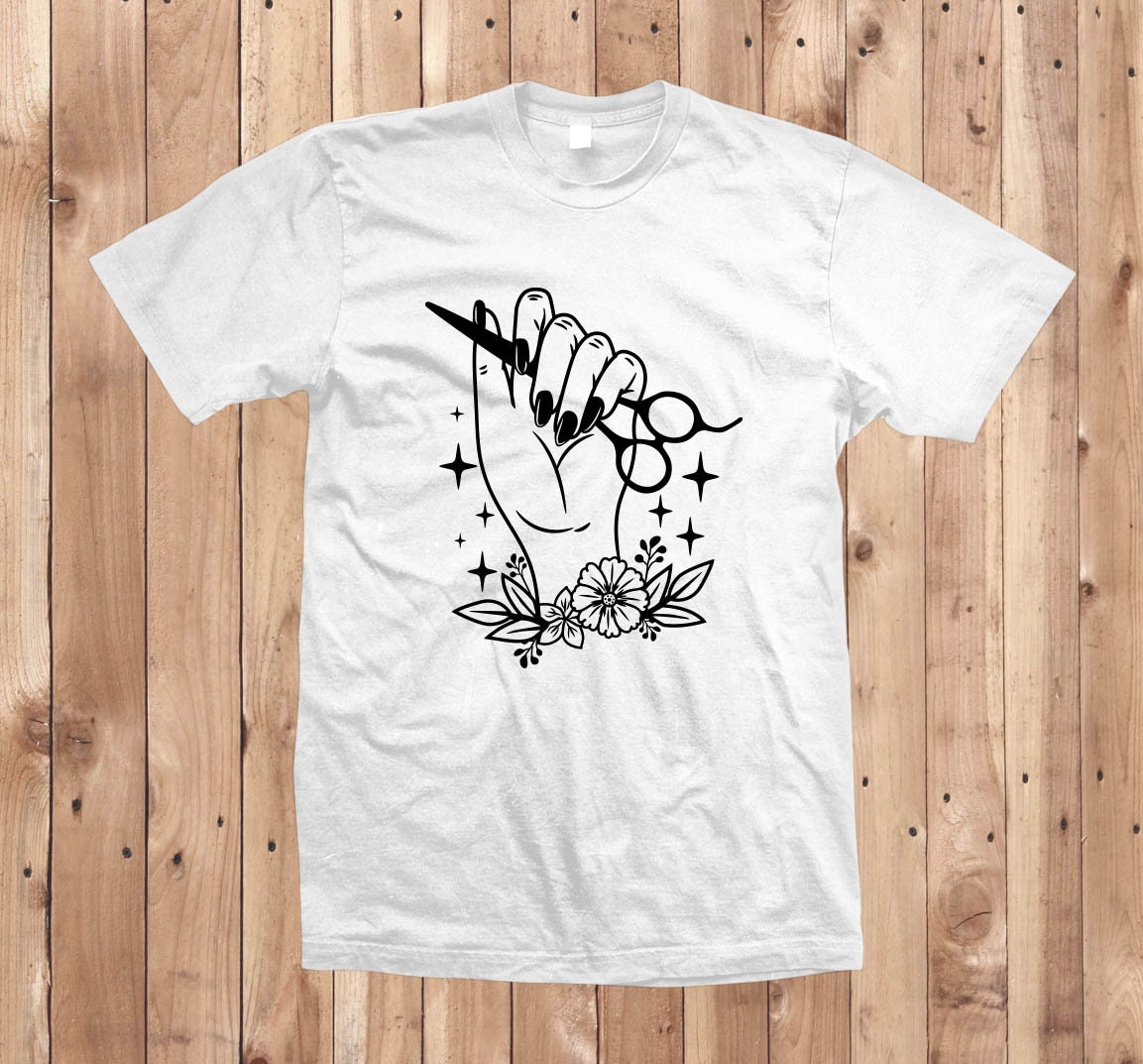 Hair Hustler Svg File, Hairstyle Svg, Barbershop SVG, Hair Stylist Hand ...