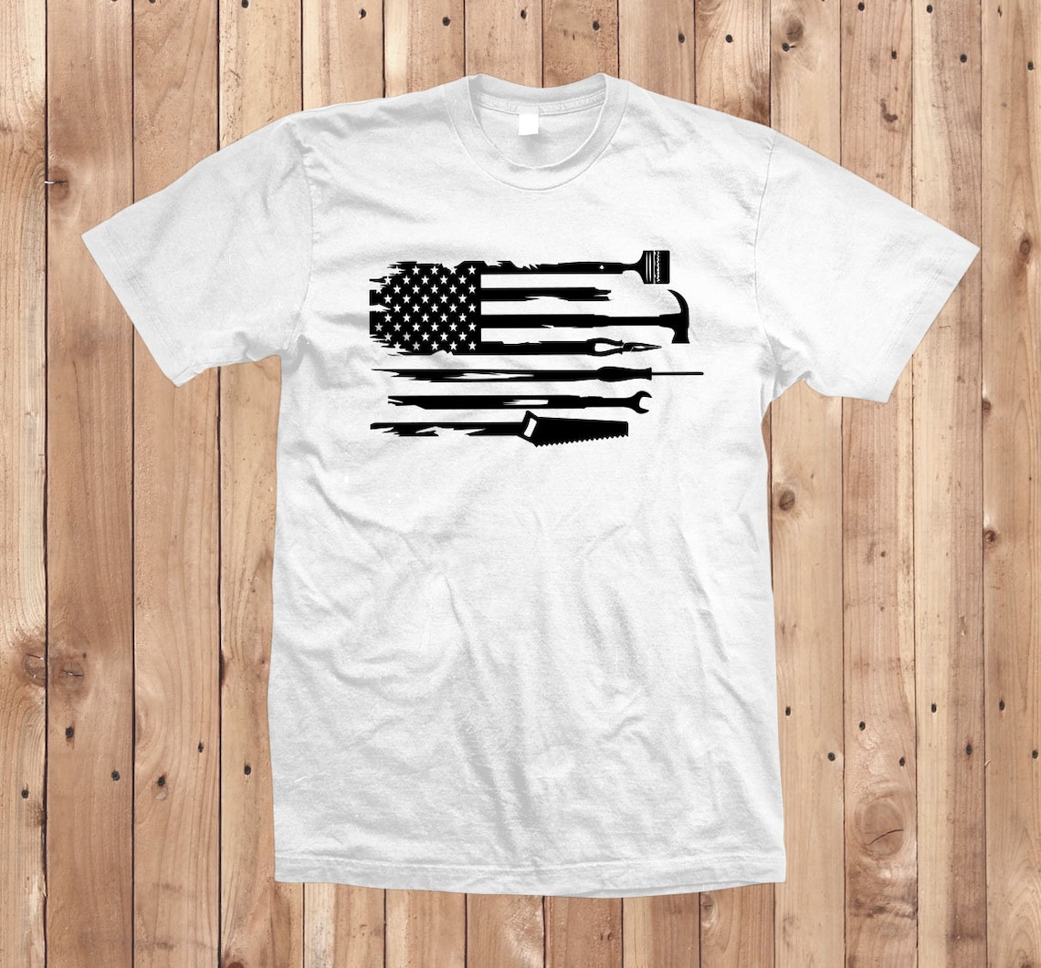 US Flag Tools Svg Files| Repair Tools SVG| Mechanic SVG| Carpenter Svg ...