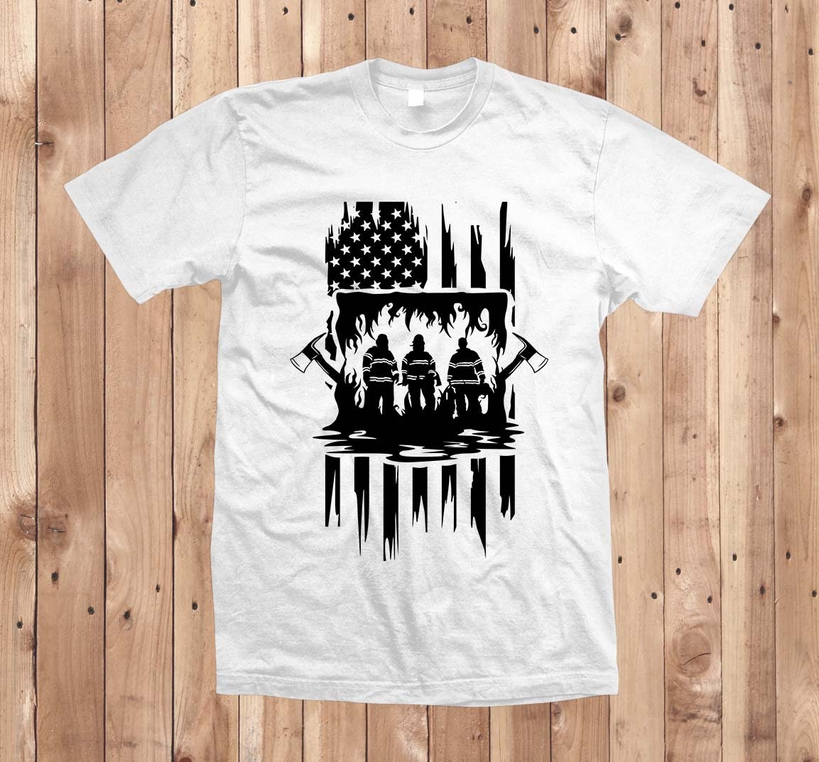 Fire Fighter Scene Svg Fire Fighter Svg Fireman Svg Rescue Team Svg ...