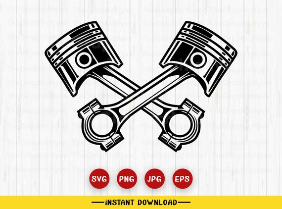 Engine Piston SVG Mechanic Piston SVG Piston Svg Piston - Etsy Canada