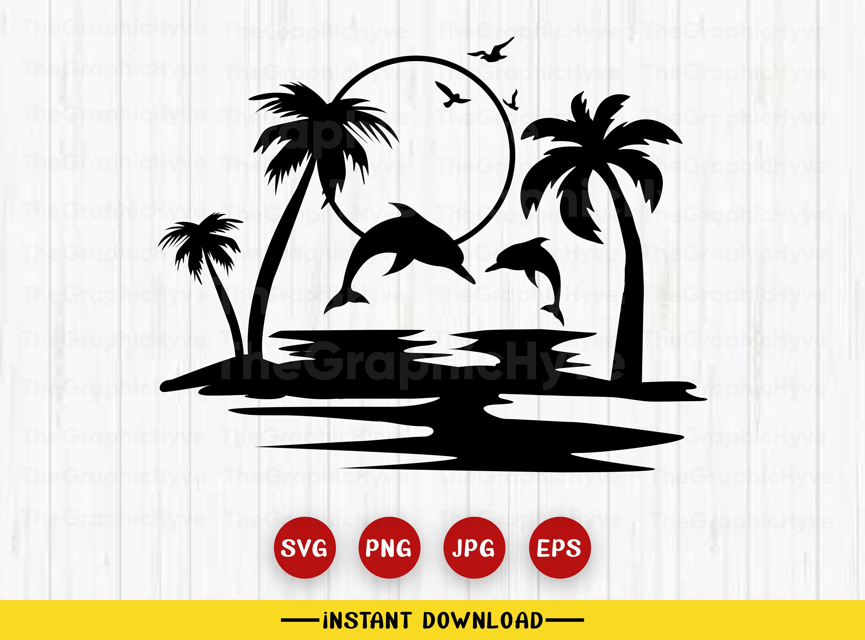 Sunset Beach SVG| Tropical Svg| Vacation| Beach Life Svg| Summer Svg ...