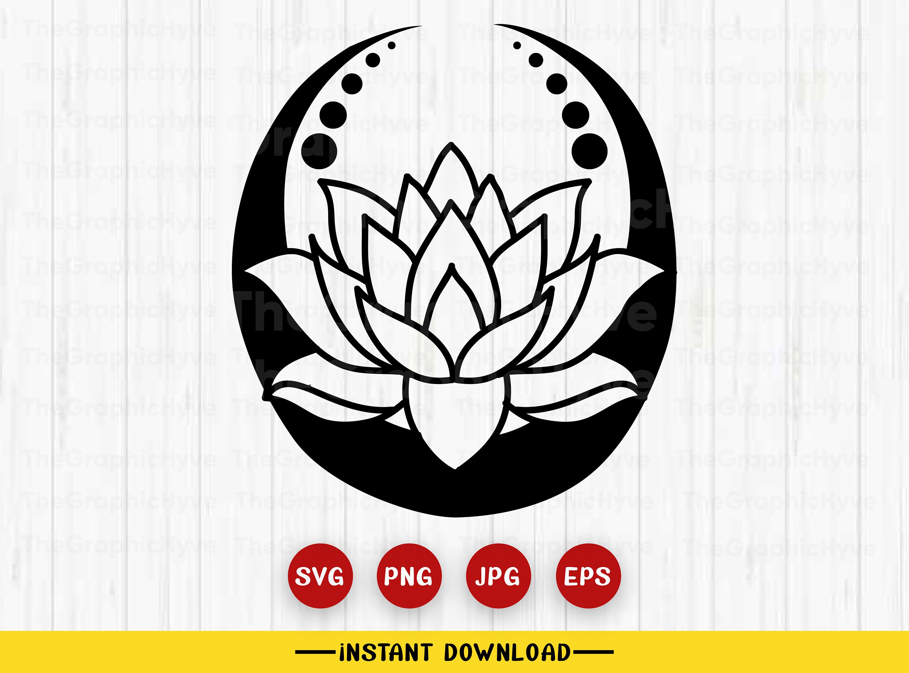 Lotus Flower SVG| Lotus SVG | Namaste SVG, Yoga Svg | Mandala Svg ...