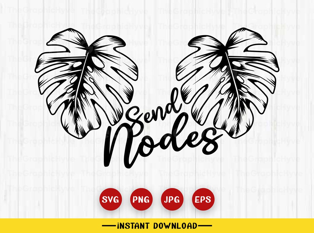 Send Nodes SVG | Retro Plants SVG | Plant Lover Svg | Houseplant Svg ...
