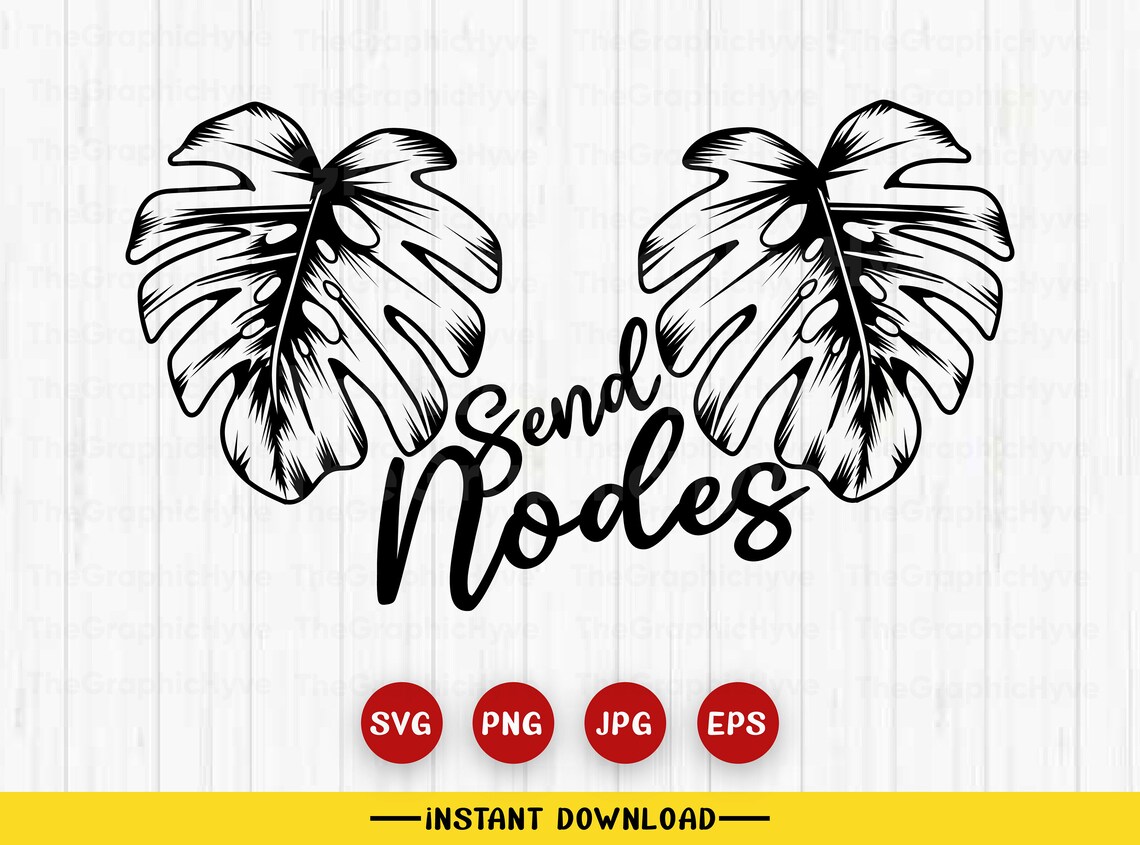 Send Nodes SVG | Retro Plants SVG | Plant Lover Svg | Houseplant Svg ...