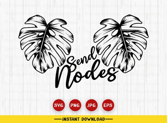 Send Nodes SVG Retro Plants SVG Plant Lover Svg - Etsy