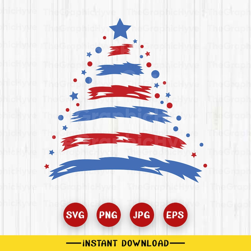 Christmas Tree Flag Svg - Etsy