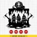 Fire Fighter Scene Svg | Fire Fighter Svg | Fireman Svg | Rescue Team ...