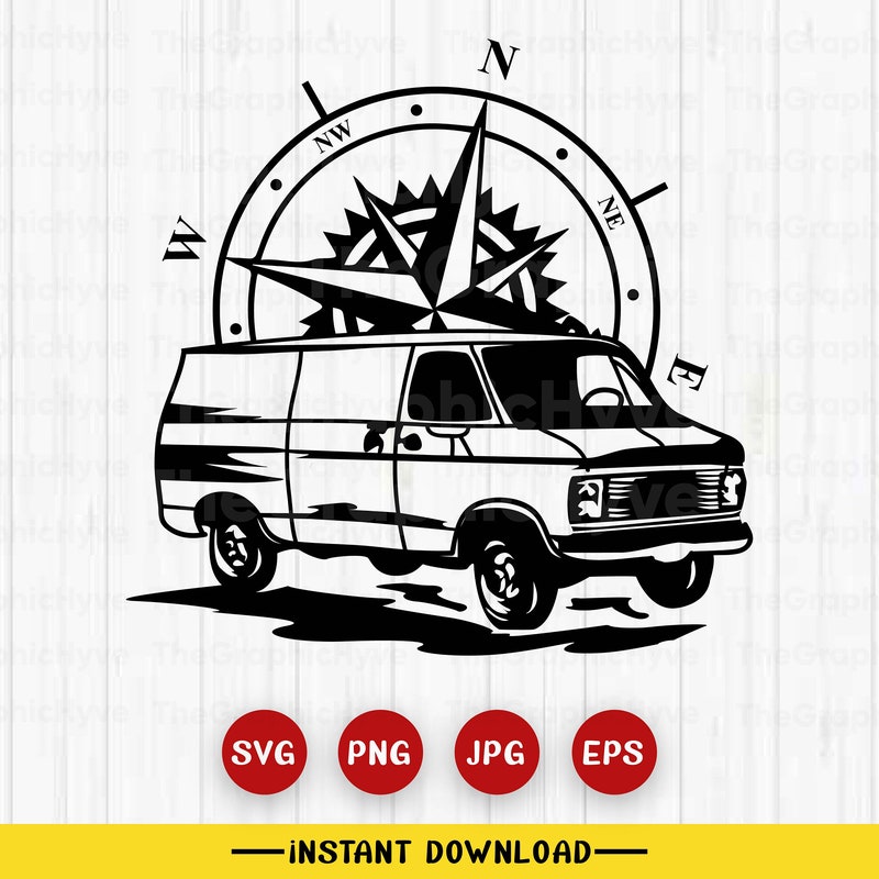 Van Life Svg - Etsy